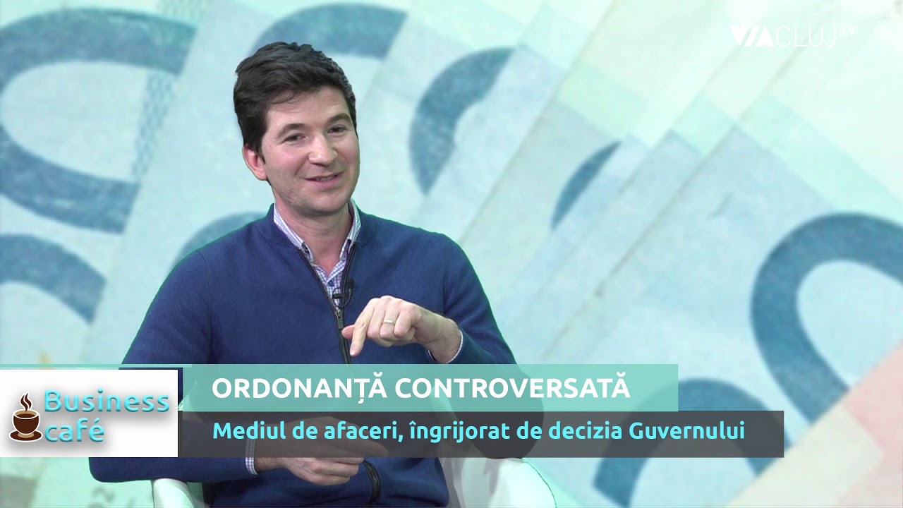 Ionut Nistor, decanul Facultatii de Business a UBB - YouTube