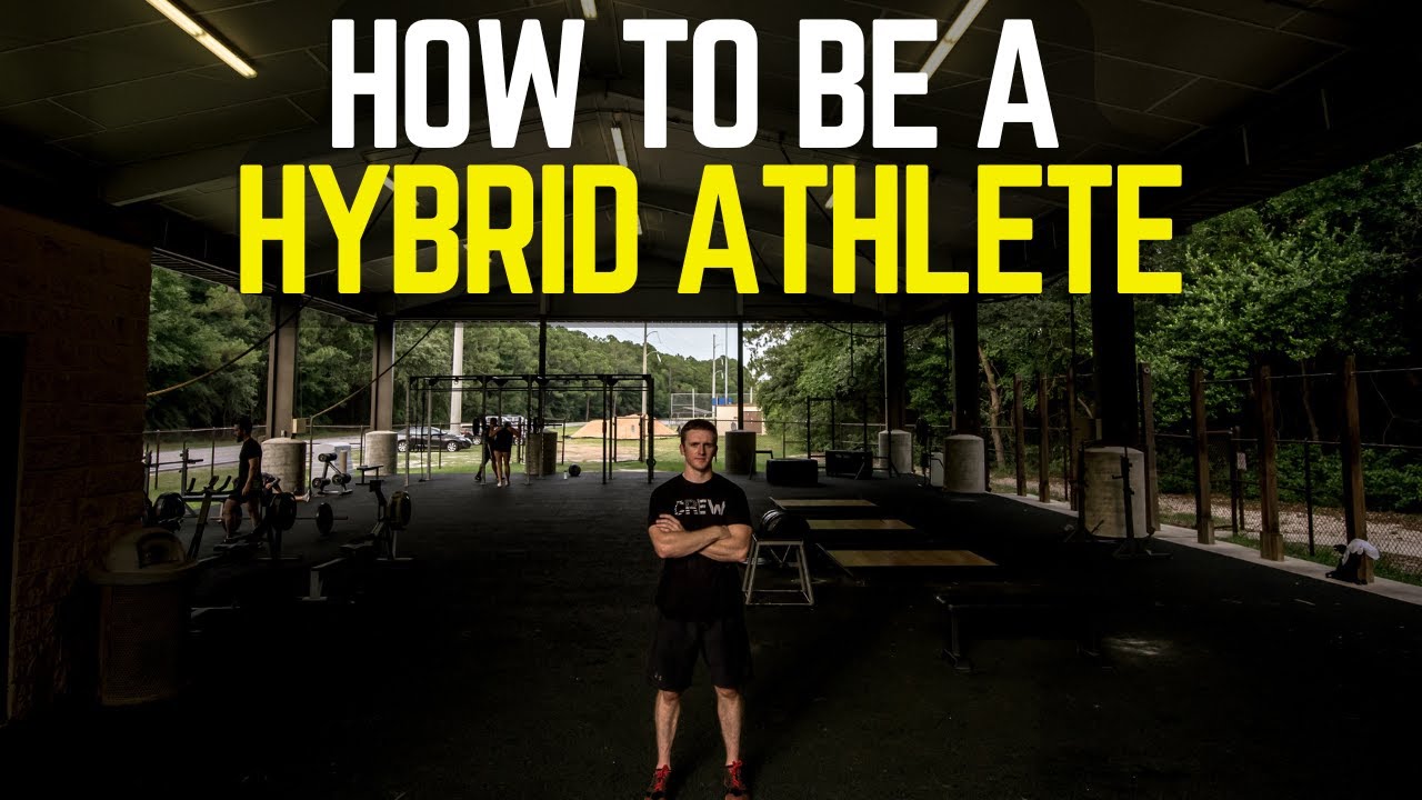 Hybrid Athlete Training Program Checklist - YouTube