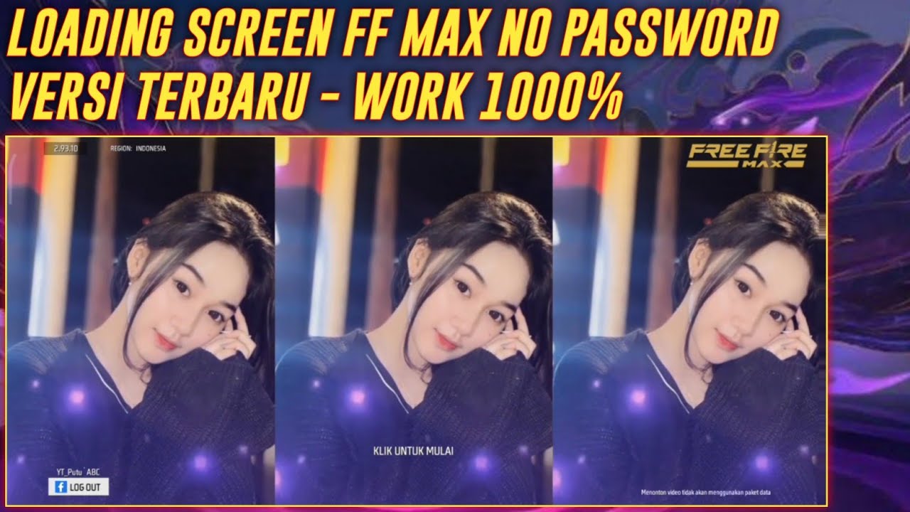 Loading Screen FF Max Versi 2.93.10 No Password - Loading Screen FF Max ...
