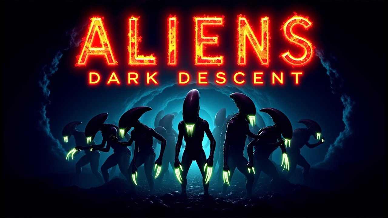 Alien: Dark Descent Pt 2 - YouTube