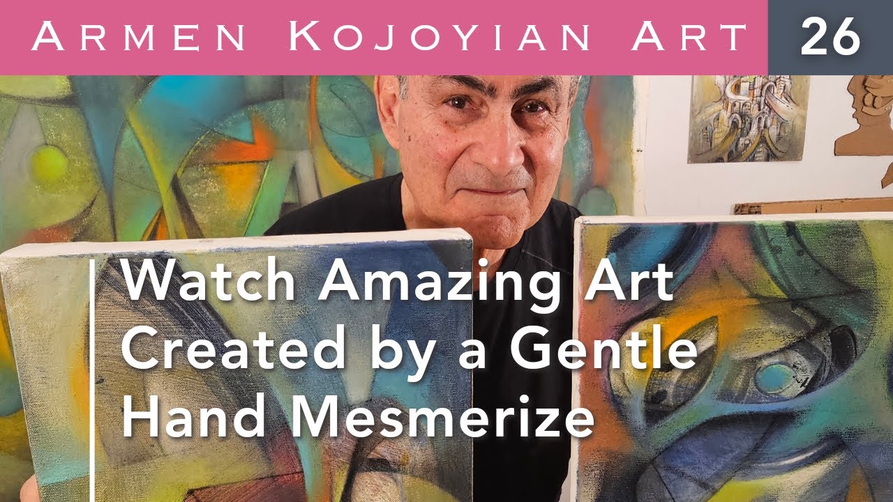Watch Amazing Art Created by a Gentle Hand Mesmerize - YouTube