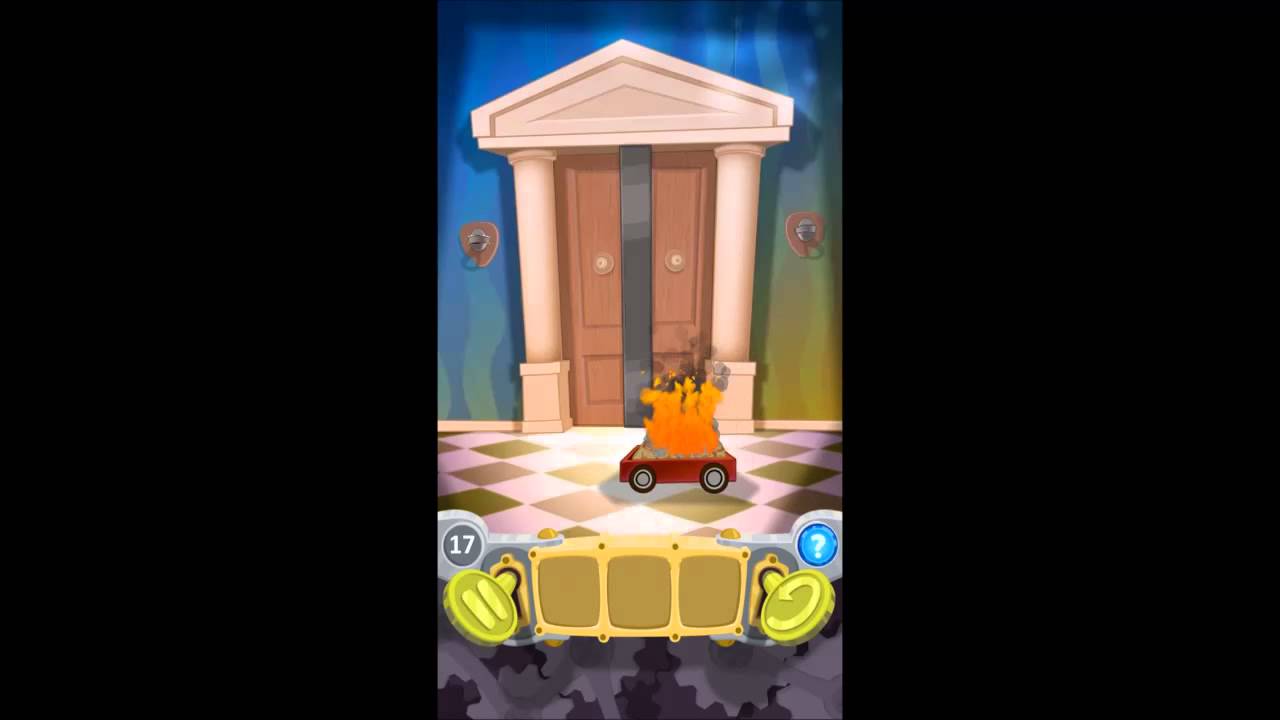 Escape Saga Level 17 - Walkthrough - YouTube