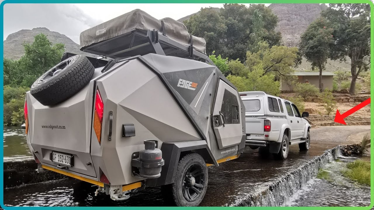 10 most Powerful Mini Off Road Camper Trailers - YouTube
