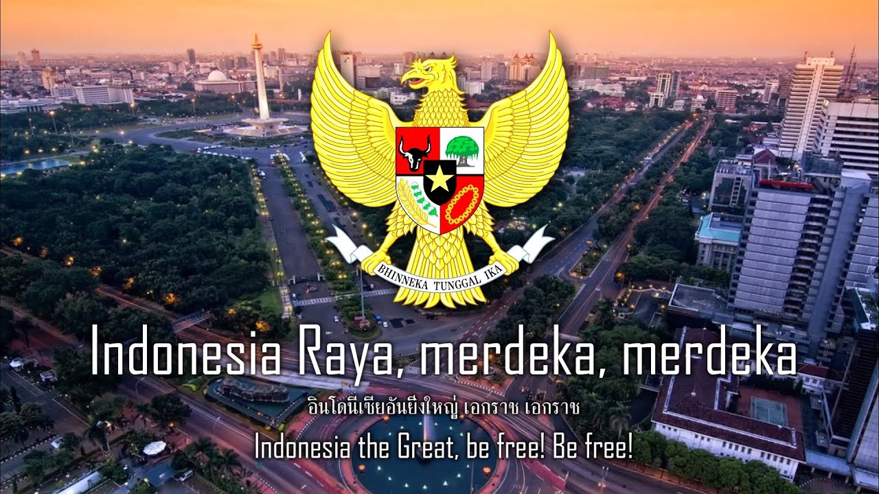 เพลงชาติอินโดนีเซีย - Indonesia Raya (Remake!) - YouTube