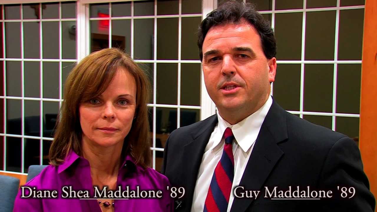 The Guy '89 and Diane Shea Maddalone '89 Scholarship - YouTube