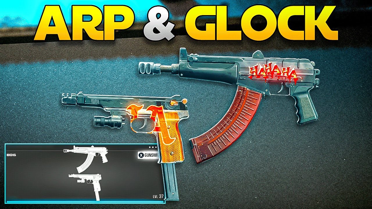 NEW ARP & GLOCK w/ a SWITCH Loadout is *BROKEN* on Rebirth Island - YouTube