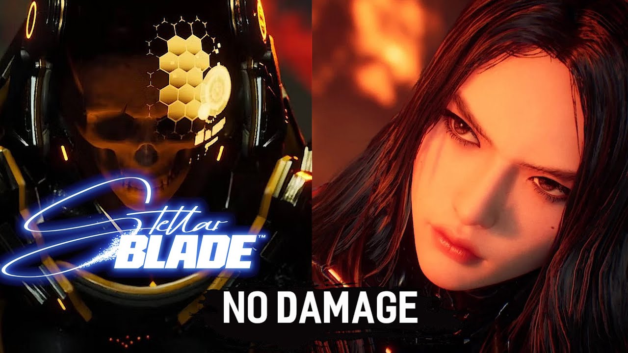 Stellar Blade - Tachy | Minimum Preset | No Damage Boss Fight - YouTube