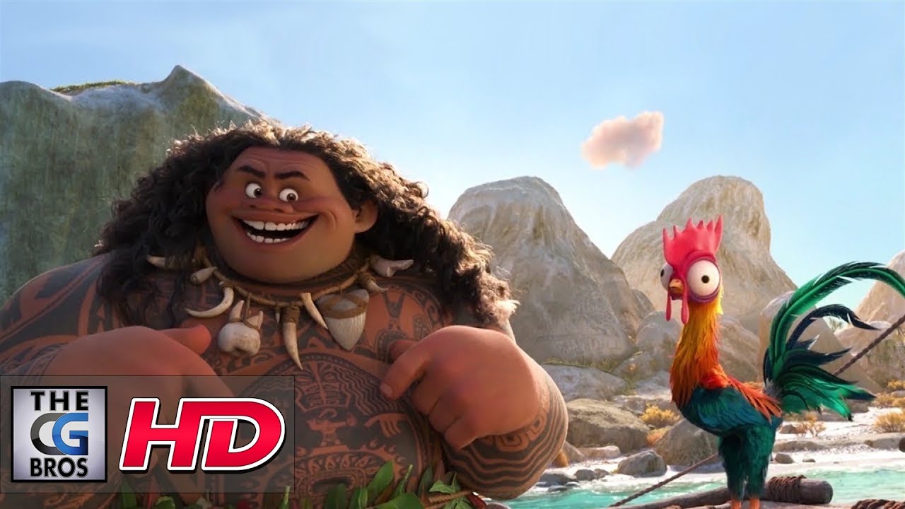 CGI & VFX Showreels: "Disney Animation Reel" - by Daniel Peixe - YouTube