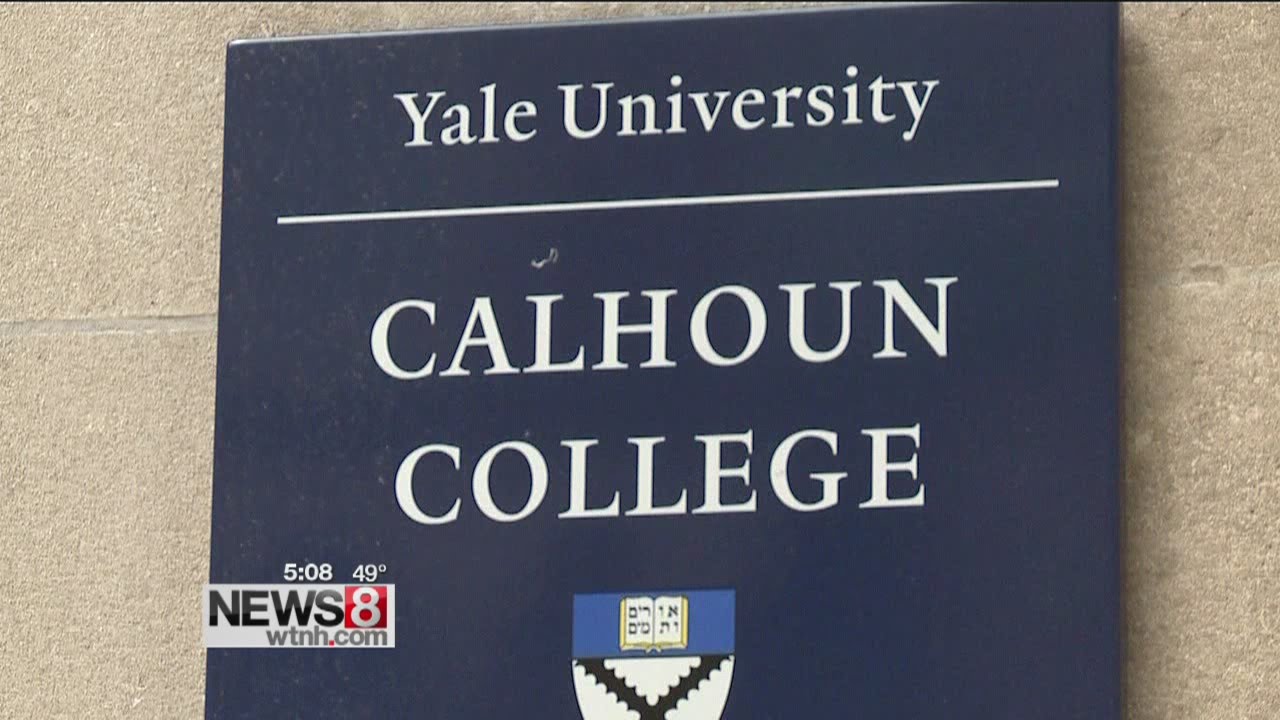 Panel to decide whether to rename Yale's Calhoun College - YouTube