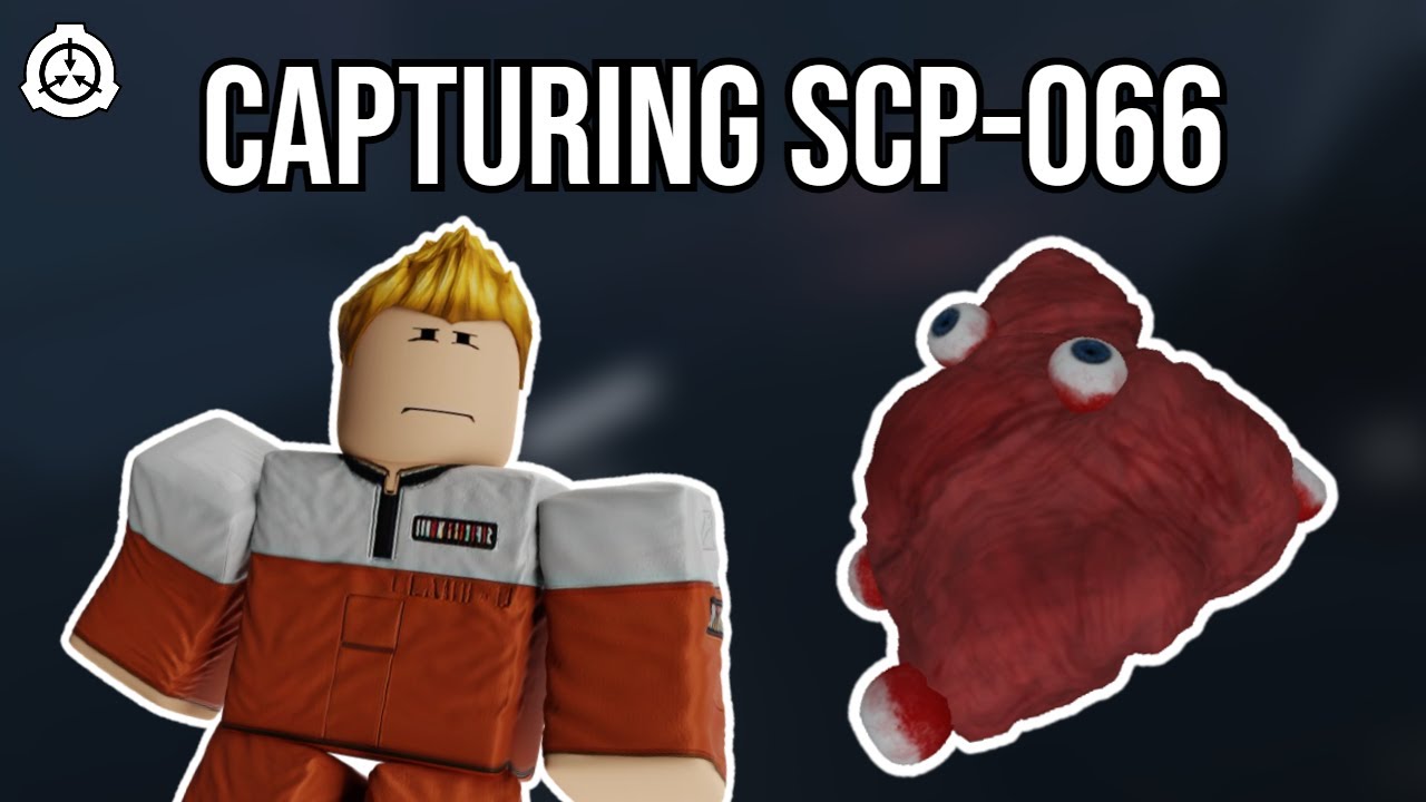 Capturing SCP-066 As Class-D | SCP: Roleplay - YouTube
