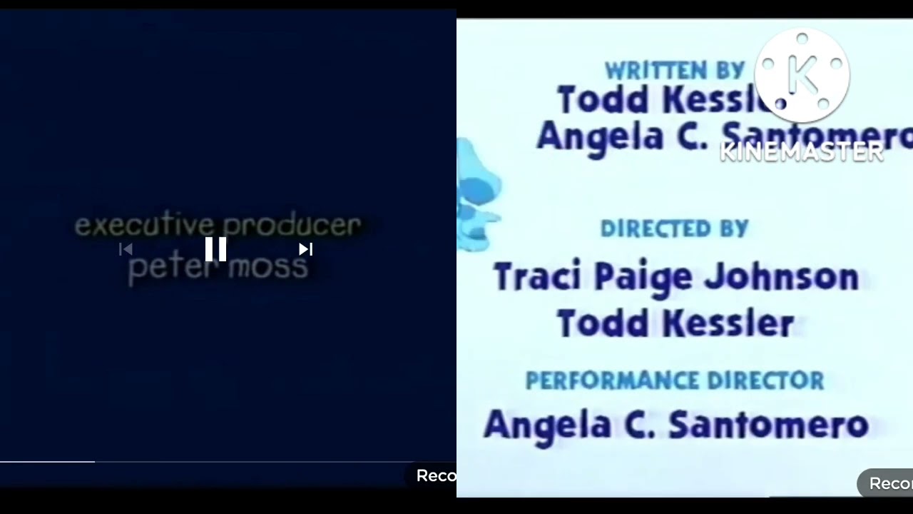 Blue's Clues,Caillou and Super Why! Credits Remix - YouTube