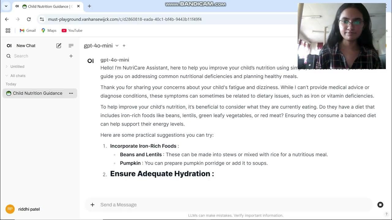 Creating Virtual Agents using LLMs - YouTube