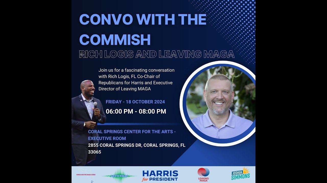 Leaving MAGA Coral Springs Q&A with Rich Logis, Joshua Simmons and ...