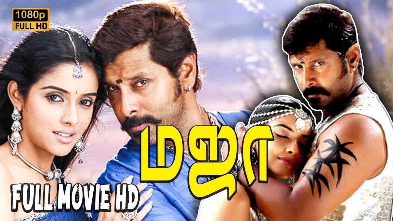 Majaa Full Movie HD | Vikaram | Asin | Vadivelu | Pasupathy ...