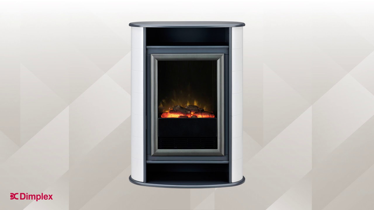 Dimplex Scandic - Optiflame® - 208200 - YouTube