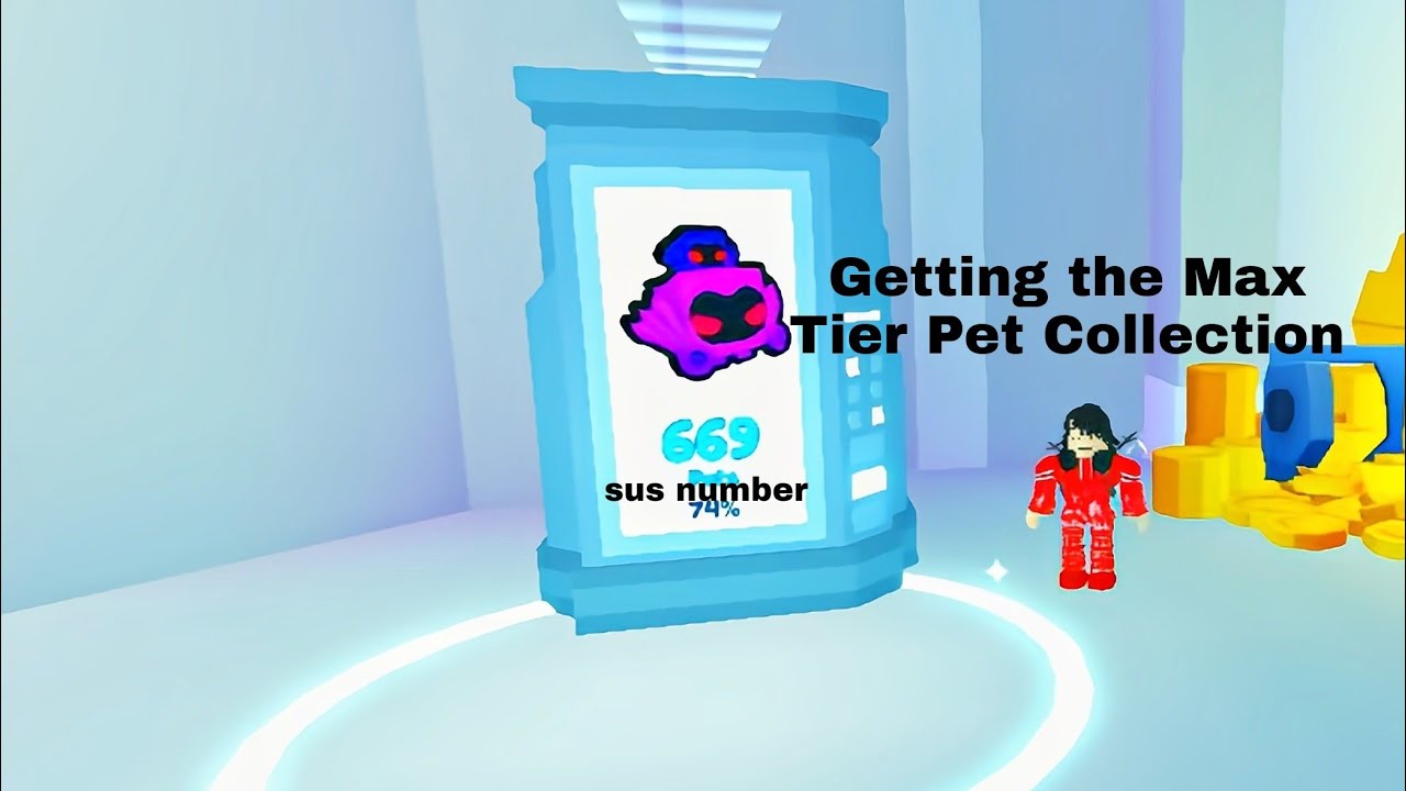 Getting Tier 6 Collection (Max) | Pet Simulator X Roblox - YouTube