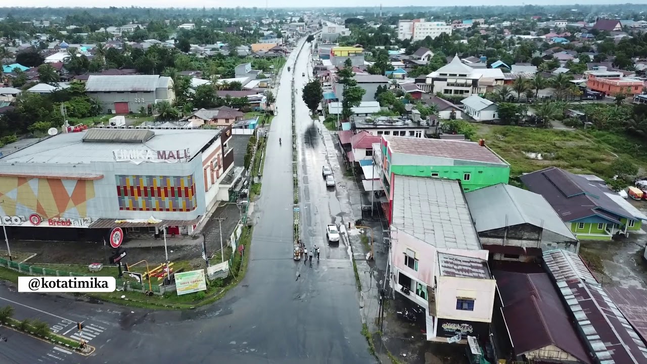 POTRET KOTA TIMIKA DI MASA PSDD - YouTube