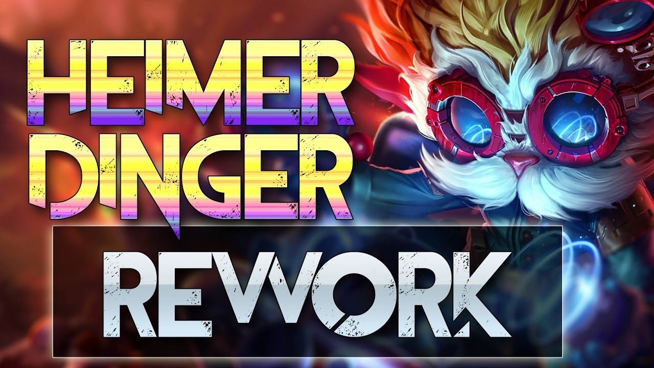 Heimerdinger Rework - Doppel-Dreifach Laser Beams - YouTube