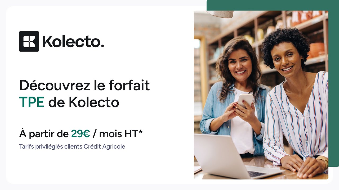 Kolecto · Découvrez le forfait TPE - YouTube