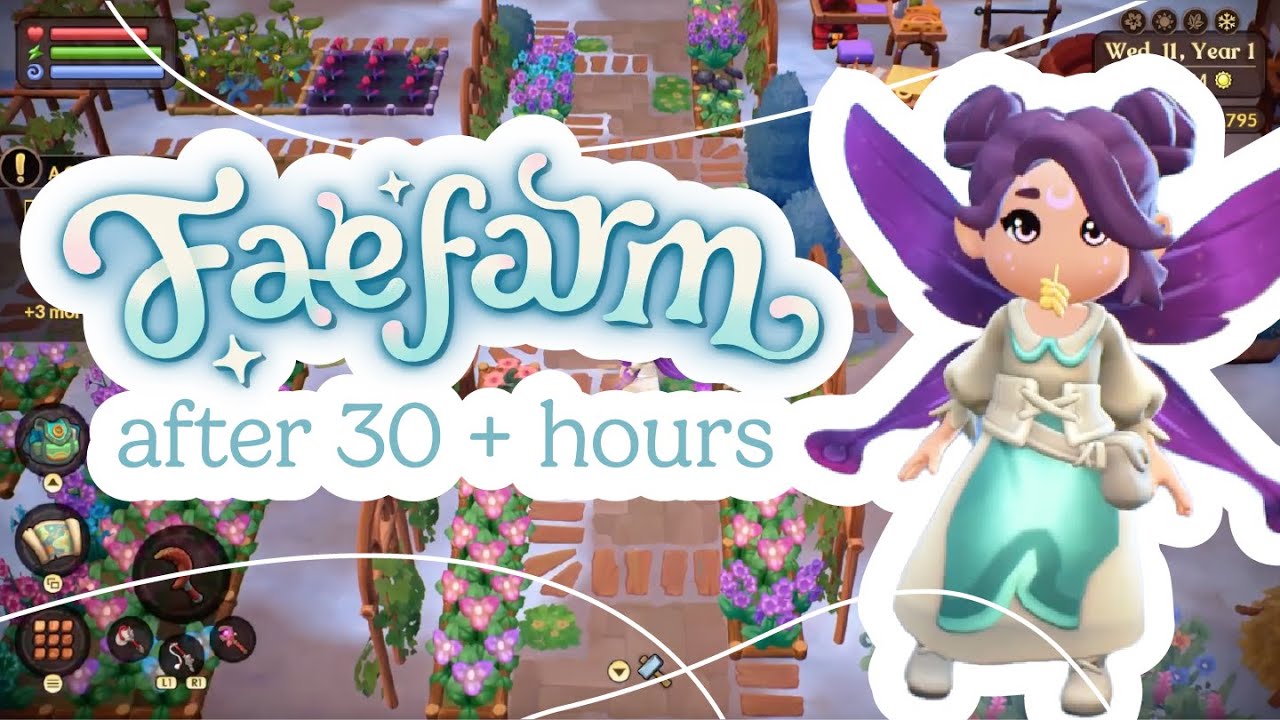 10 things I love and 10 things that could be better in Fae Farm | Fae ...