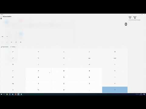Taschenrechner: Eingabe - Verarbeitung - Ausgabe - YouTube