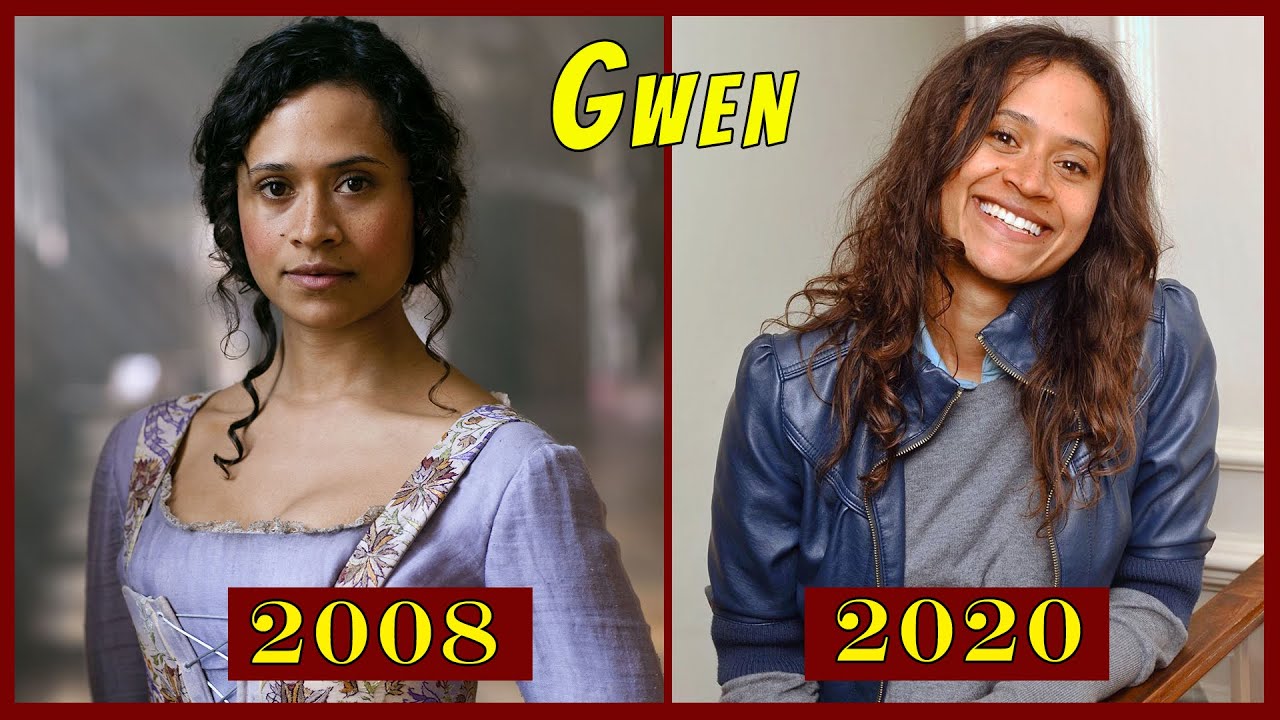Merlin Cast Then And Now 2020 - YouTube