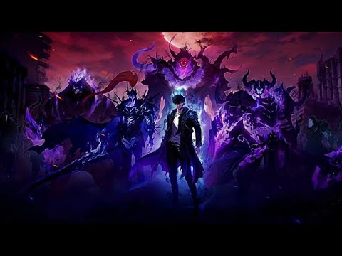 Sung jin woo vs demon king baran - solo leveling arise - solo leveling ...