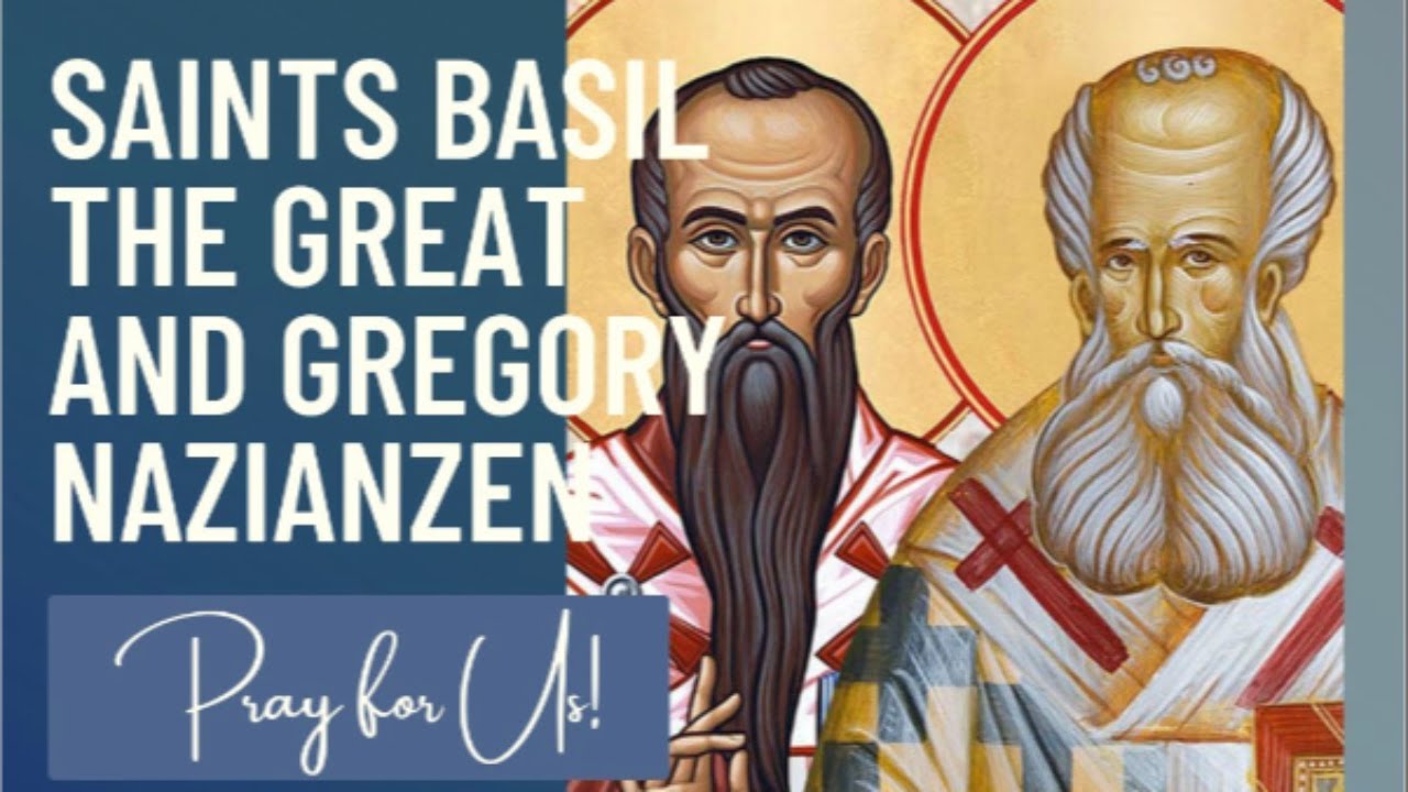 Memorial of Saints Basil the Great and Gregory Nazianzen, Bishops and ...