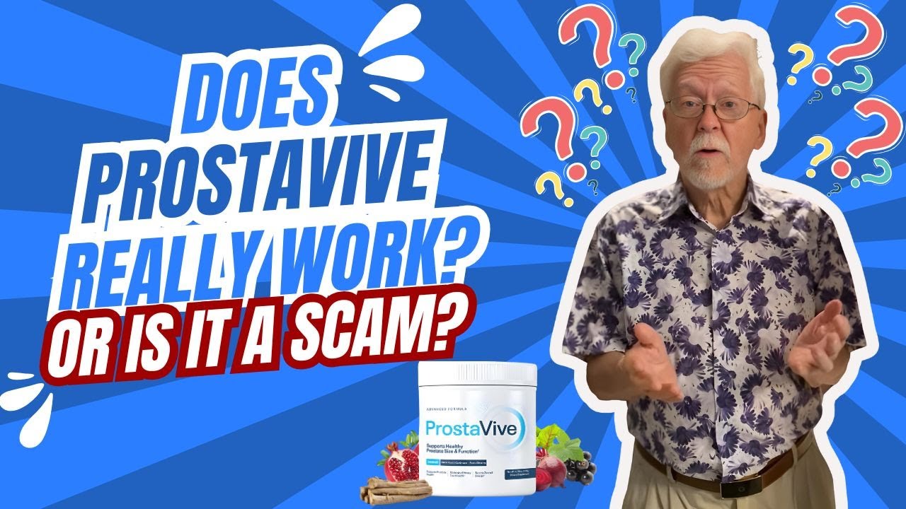 ProstaVive Review: Does This Prostate Health Supplement Really Work, or ...