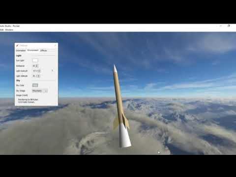 MY OWN ROCKET DESIGN| WITH OPENROCKET STIMULATOR - YouTube
