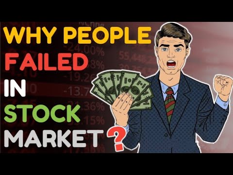Why People Failed In Stock Market ?? The Reason Behind People Loose ...