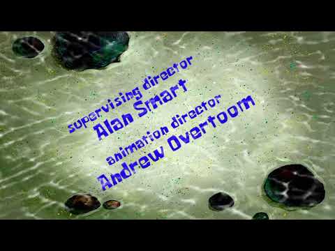 Squid's Day Off Title card (Season 12 Style)