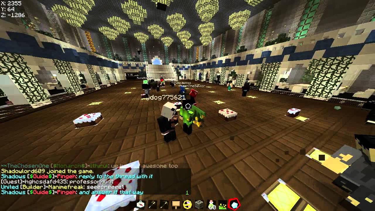 FuRiouSCraft - Minecraft Prom 2013 on PVE Survival server - YouTube