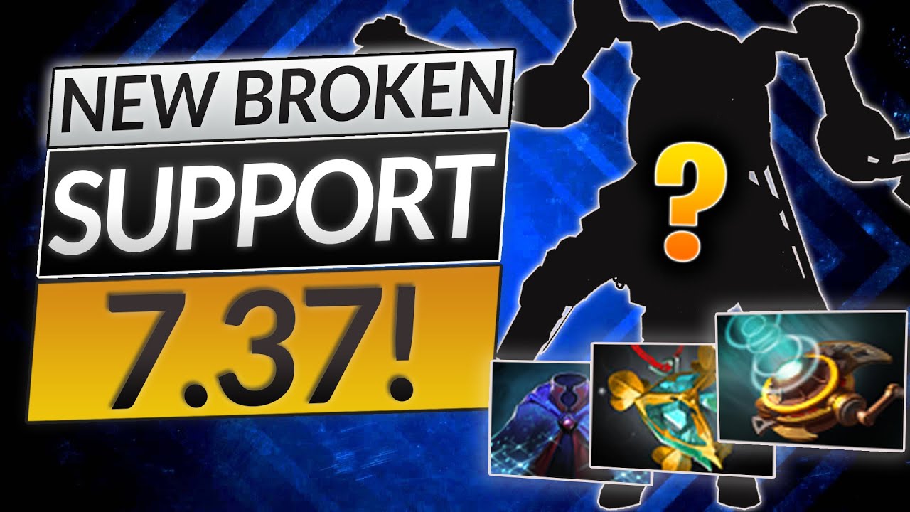 NEW BROKEN SUPPORT HERO 7.37 - Abuse For Easy Wins - Dota 2 Tinker ...