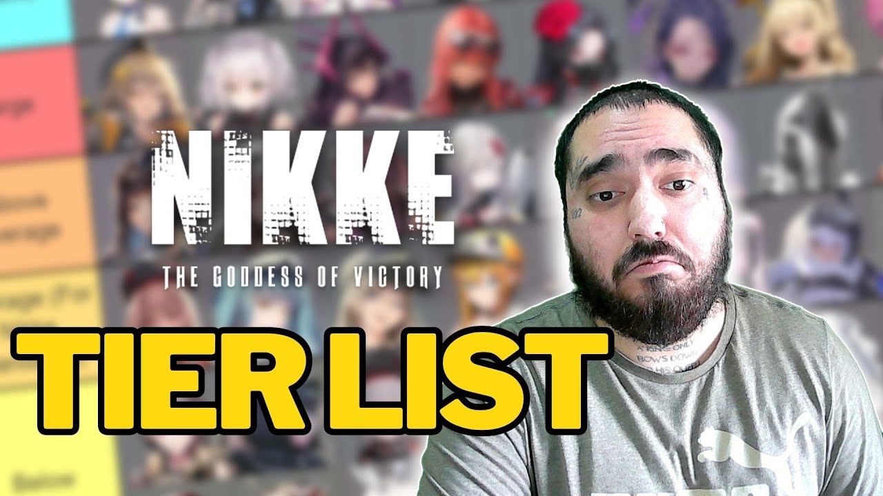 NIKKE.gg Just Updated Their TIER LIST and... I agree with most of the ...