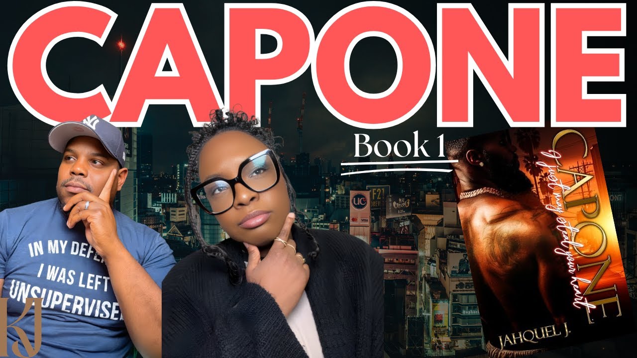 Capone Book 1 by Jahquel | Review | Ki & Jay Book’d Podcast - YouTube