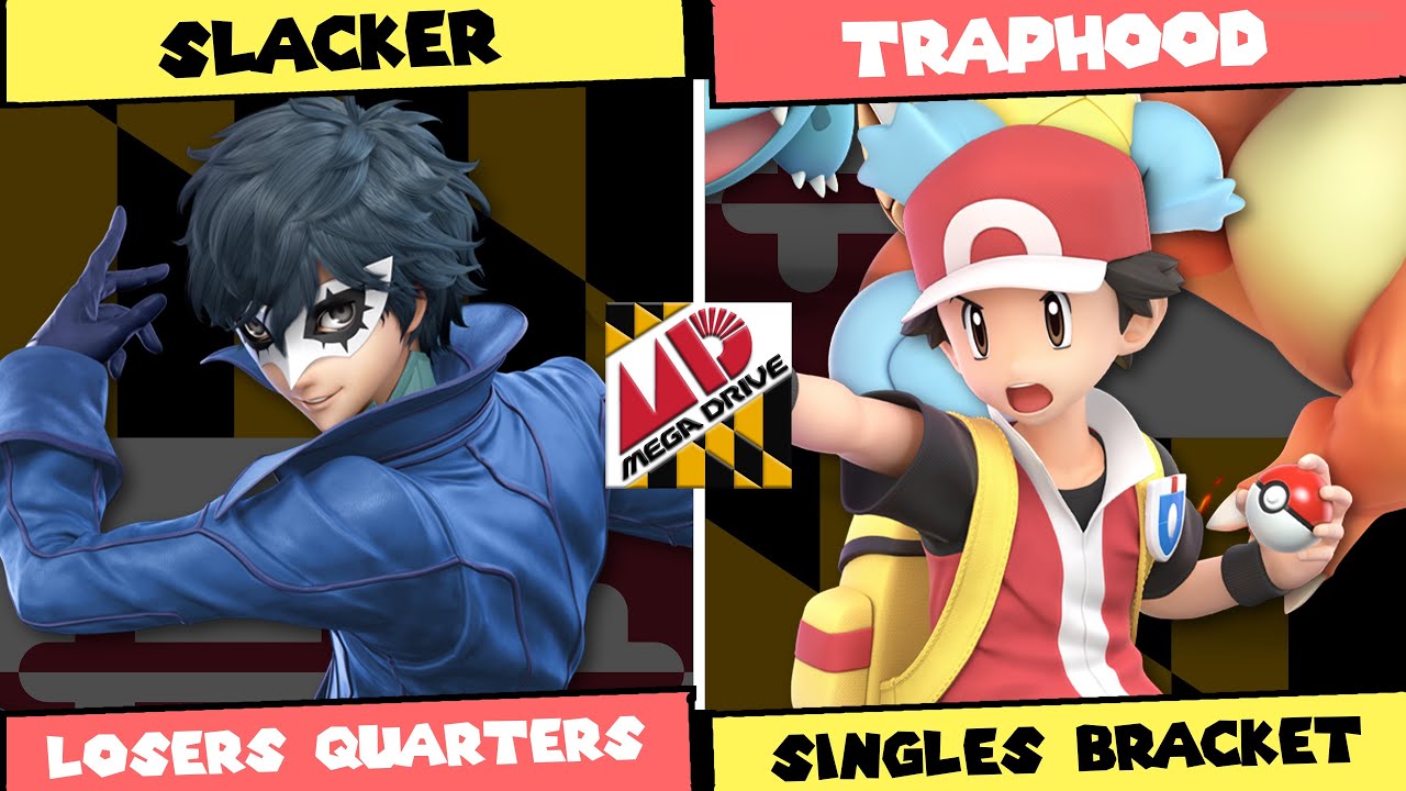 Mega Drive #53: Slacker (Joker) Vs TrapHoodHighlights (Pokémon Trainer ...