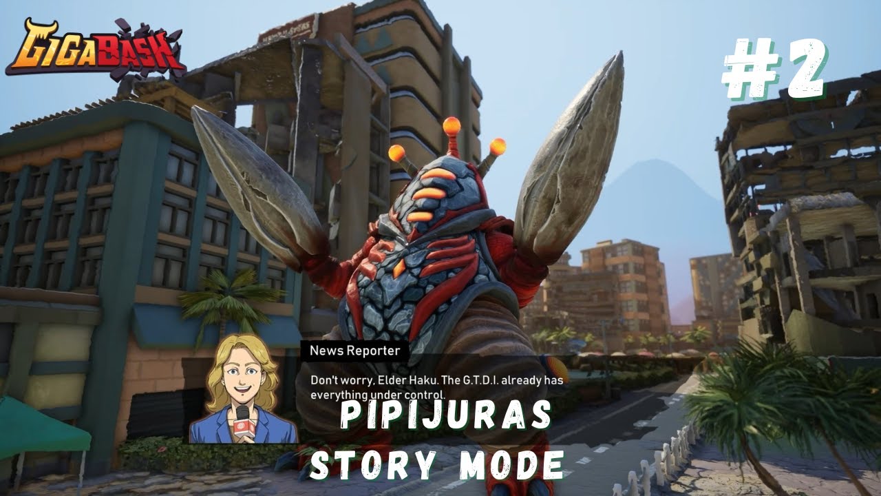 PIPIJURAS - STORY MODE | GIGABASH GAMEPLAY - YouTube