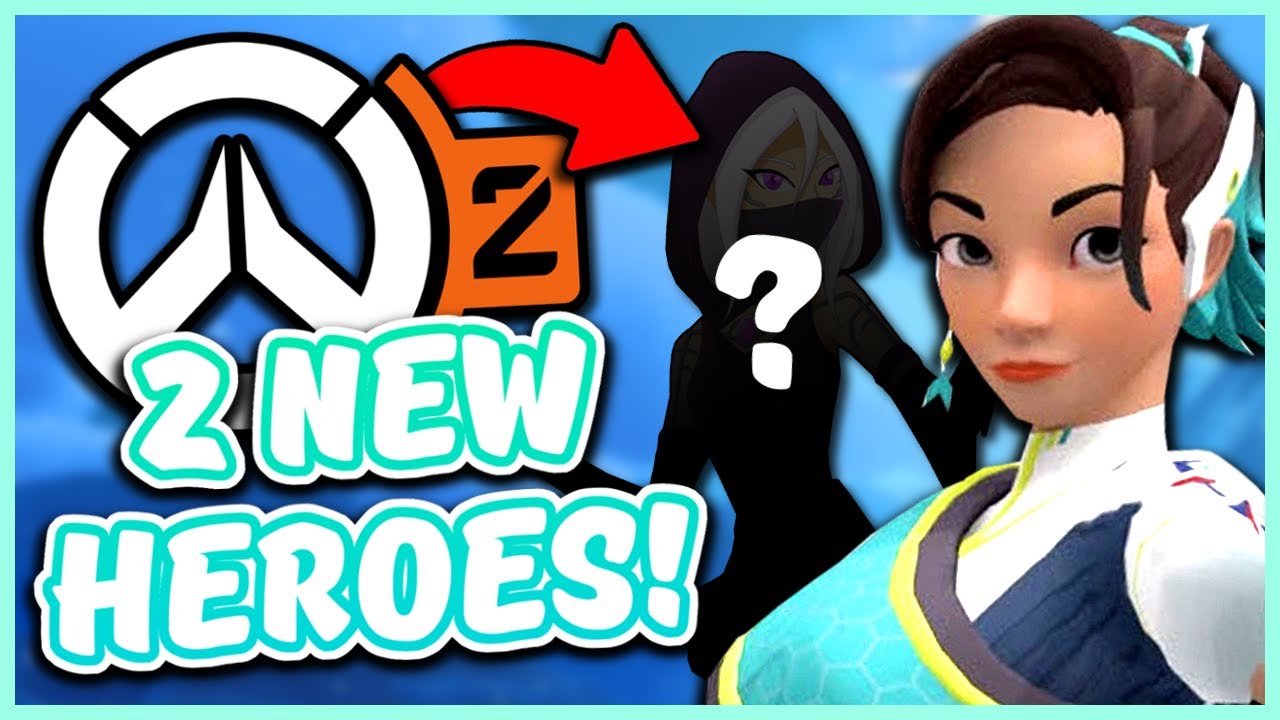 Two New SUPPORT HEROES Coming to Overwatch 2 - YouTube