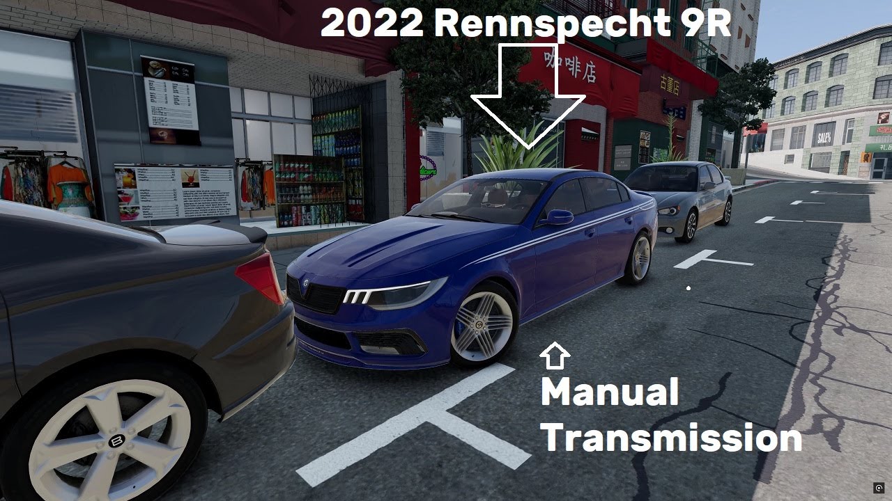 BeamNG.drive (Mod) Freeroam: West Coast, USA - 2022 Rennspecht 9R - YouTube