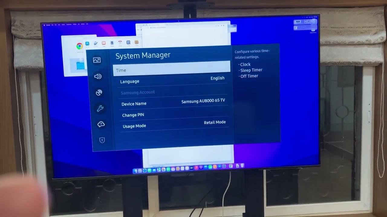 Remove Hovering Ads Or Menu On Samsung TV actually Its Retail Mode Remove Hovering Ads Or Menu On Samsung TV actually Its Retail Mode