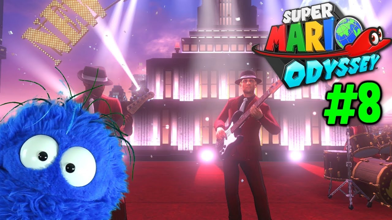 3D Political Platformer | Super Mario Odyssey | EPISODE 8 - YouTube