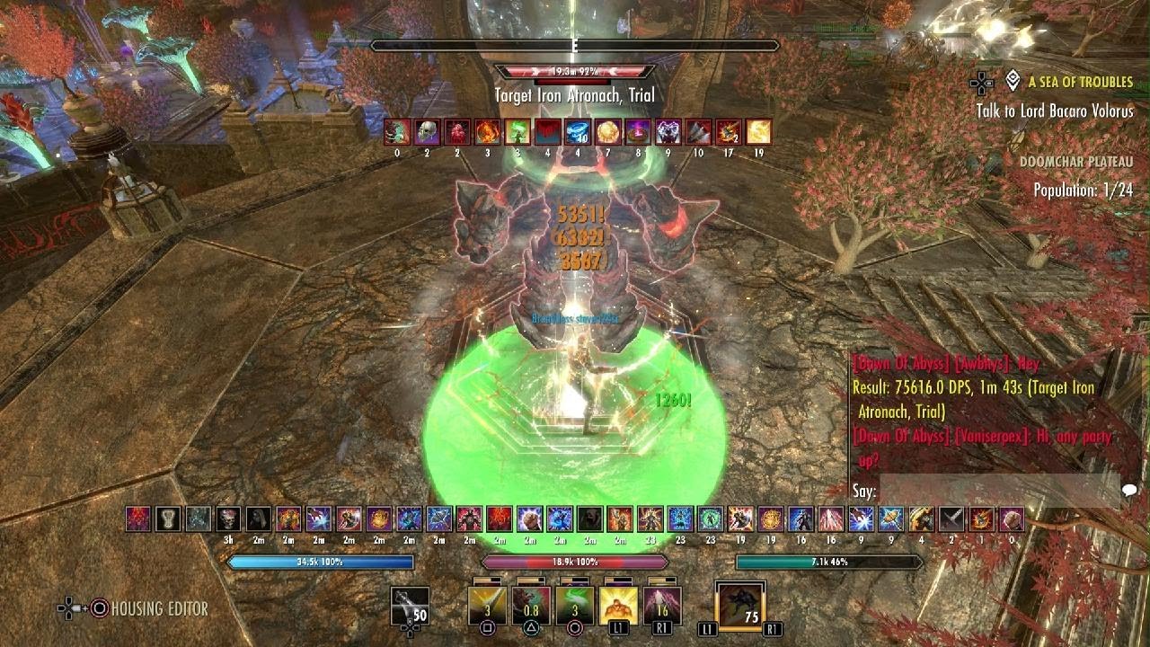 105k templar fire song eso - YouTube