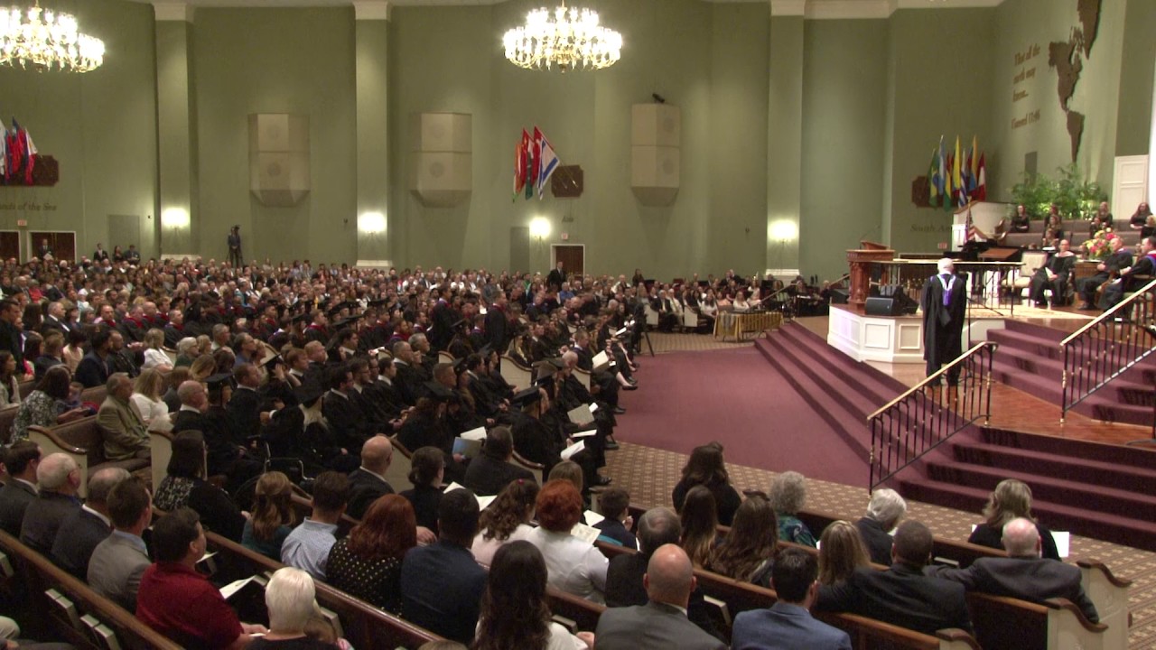 The Crown College Commencement Exercises • Class of 2017 - YouTube