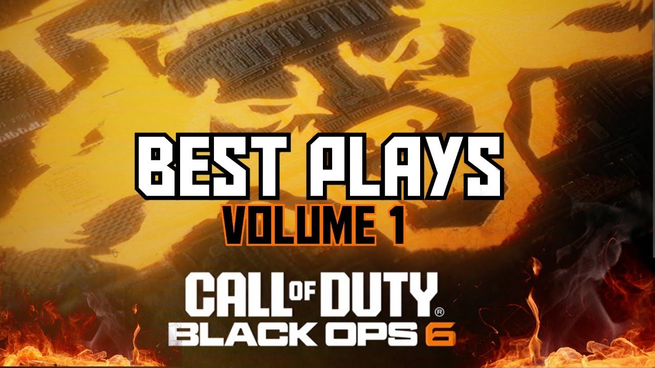 Call of Duty Blackops 6 Best Plays vol 1 - YouTube