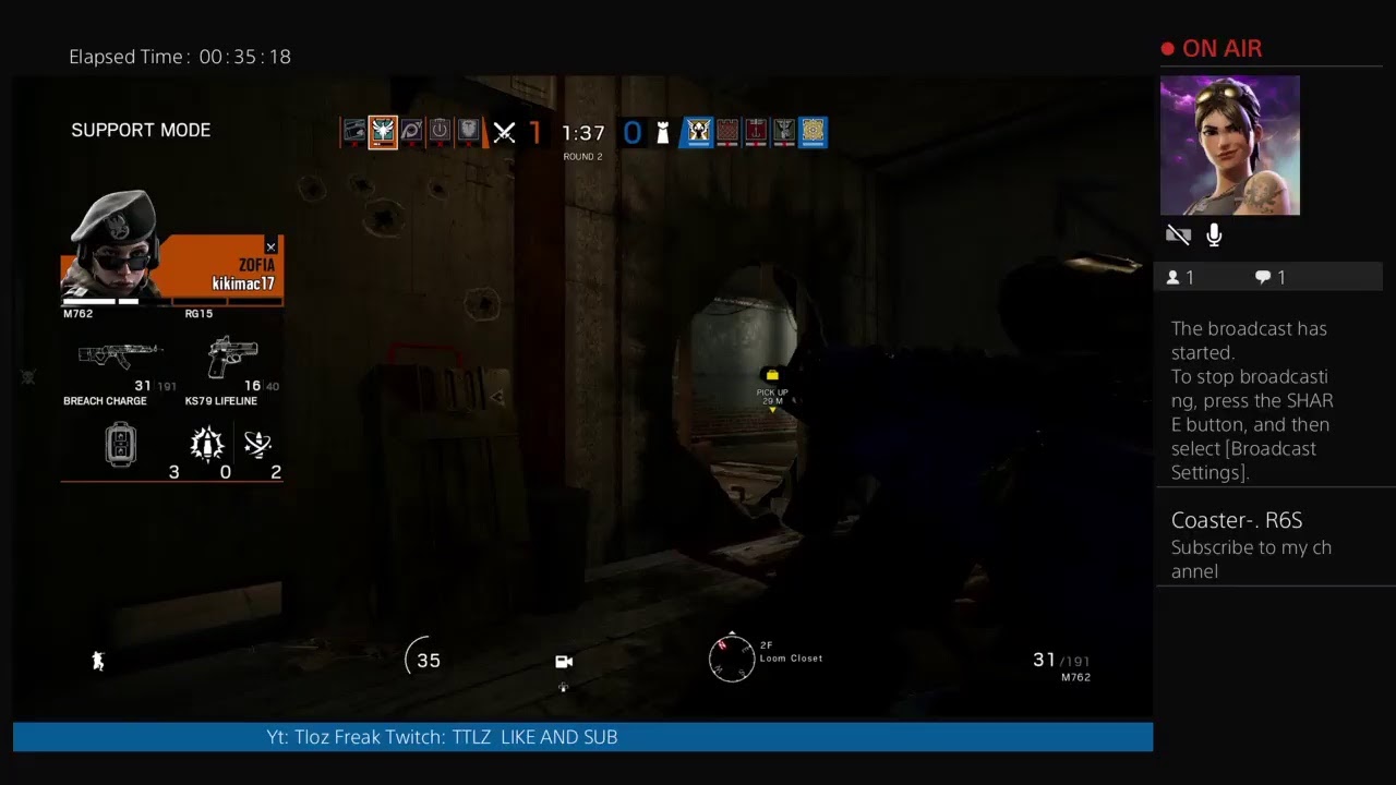 NEW SIEGE OPERATION AND OPERATOR REVEAL - YouTube