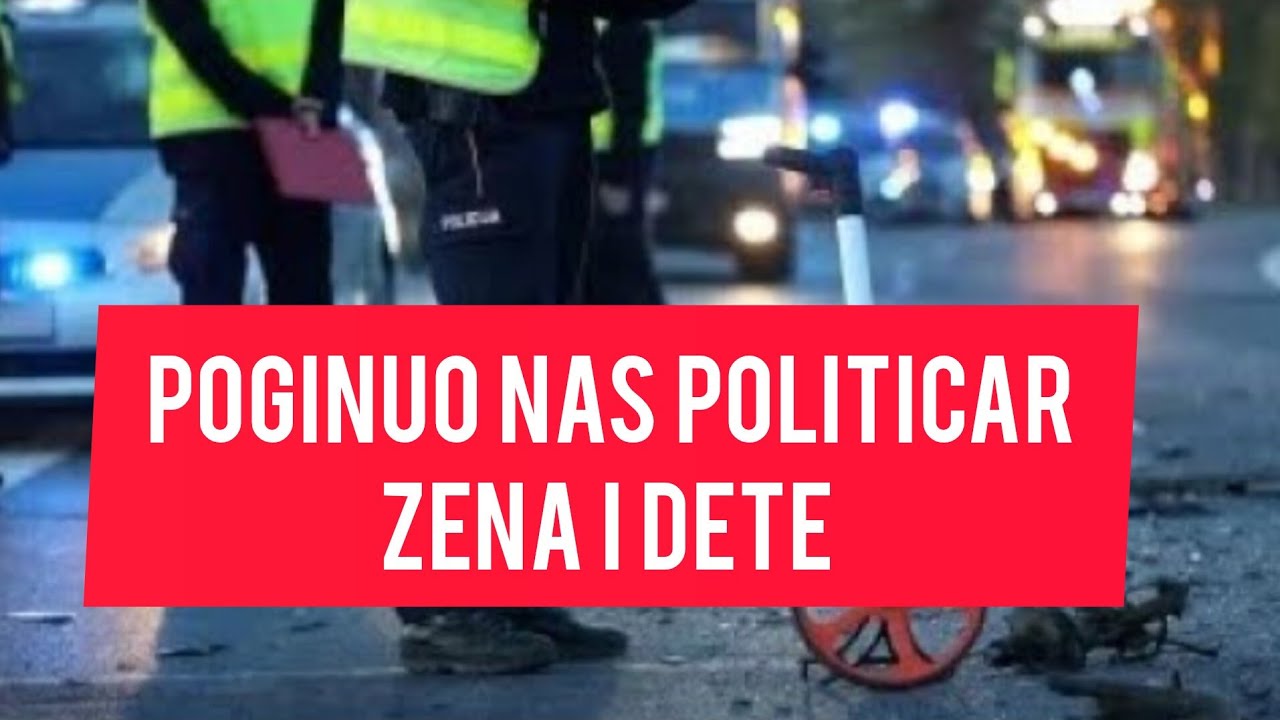Poginuo nas politicar Srdjan Todorovic! Sa njim poginula i zena i jedno dete! #news - YouTube