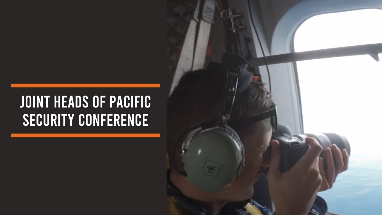 Joint Heads of Pacific Security conference - YouTube