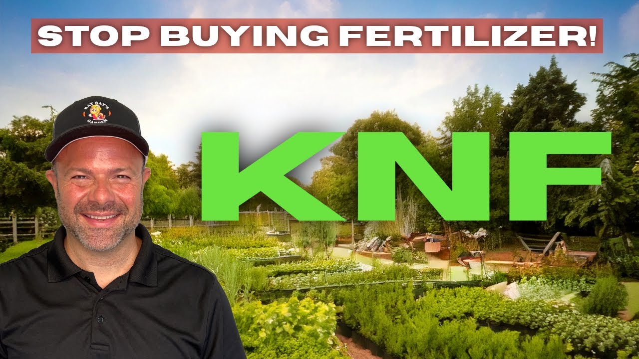 KNF Changed the Entire Way I Garden 🌱 Save Money-Live Better! - YouTube