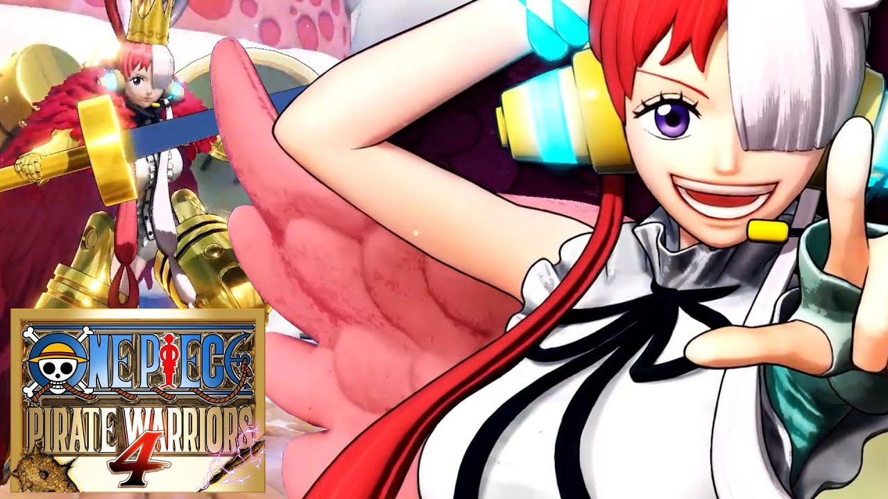 One Piece Pirate Warriors 4 - Uta "Film Red" Character Trailer - YouTube
